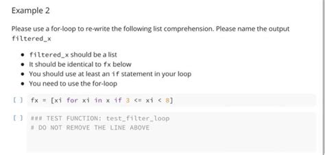 solved list comprehension list comprehensions are very