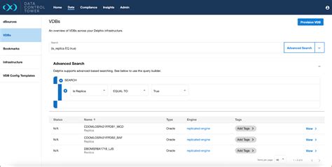 Replication Management