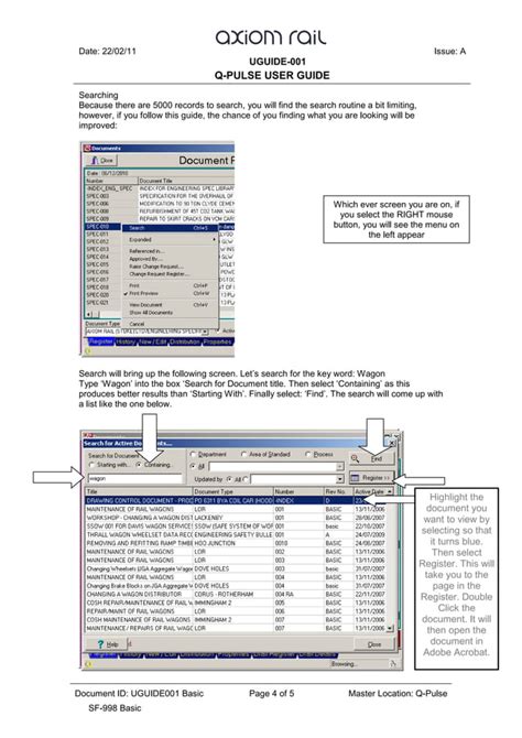 Uguide 001 A Q Pulse Basic User Guide B Pdf Operating Systems