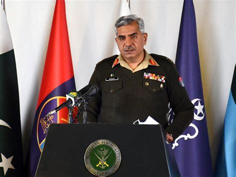 Pakistan Confident Taliban Will Meet Promises Dg Ispr