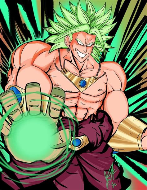 [oc] Dragon Ball Z Lss Broly Omega Blaster Drawing Had Tons Of Fun Making This Perhaps More In