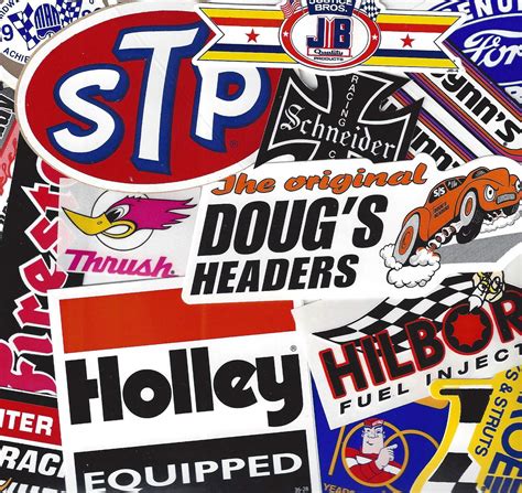 Vintage Automotive Decals At Alana Mcgovern Blog