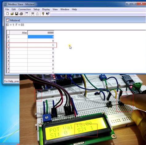 Rs 485 Modbus Serial Communication With Arduino As Master