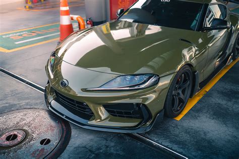 Gr Supra Front Bumper Adro Inc