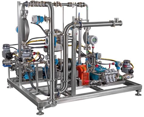 Blending Systems Continuous Inline Blending Sonic Mixing Corp