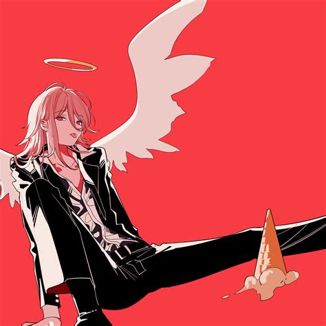 Angel Devil Chainsaw Man Drawn By Null Danbooru