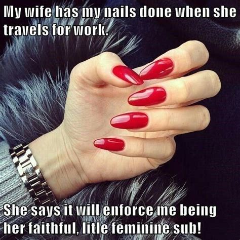 Blue Nails Caption At Isabel Newell Blog