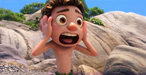 Pin By X M On A Luca Pixar Reference Screenshots Lucas Fishing Humor Pixar