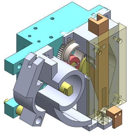 3d Assembly And Parts Models