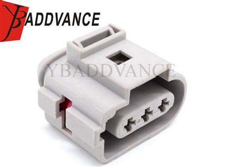 3 Way FEP Automotive Connectors 1J0973723G For Crank / Knock Position ...
