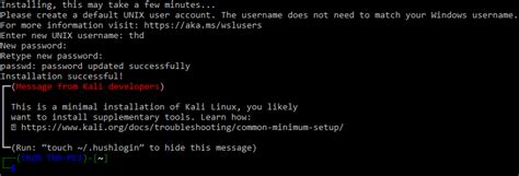 The Hacking Day Blog InstalaciÓn De Kali Linux En Windows Utilizando Wsl2