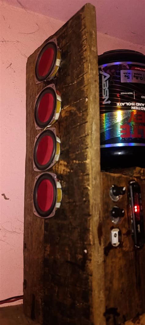 Anandhu Mohan On Linkedin Transforming Tower Speaker Amplifier System For Diy Electric Drum