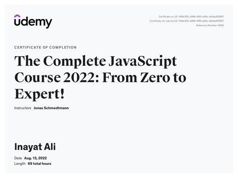 Inayat Ali Mughal On Linkedin Javascript Courses Udemycourses