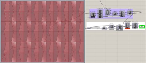 To Create Perforated Pattern With Line Attractor On Parametric Facade Grasshopper Mcneel Forum