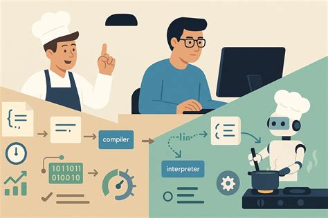 what is programming compiled vs interpreted languages what beginners