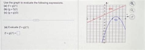 Solved Use The Graph To Evaluate The Following Expressions Chegg Com