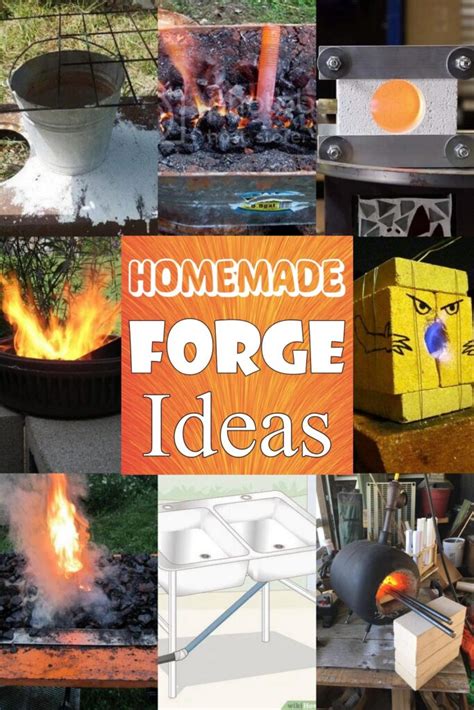 24 Homemade Forge Ideas You Can Diy Easily Diyncrafty