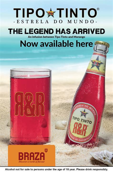 Menu At Braza Restaurant Bloemfontein Loch Logan