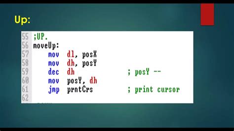 Text Editor In Assembly Language Youtube