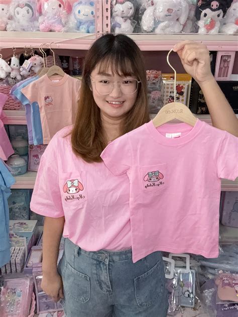 My Melody Authentic Limited Edition T Shirt Shopee Malaysia