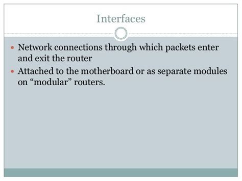 Lab 1 Components Of A Router Rahul Gupta