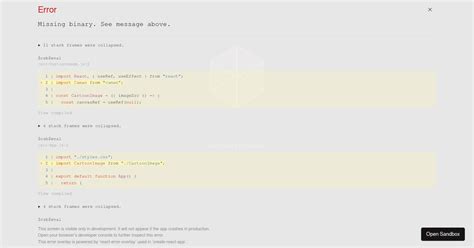 React Codesandbox