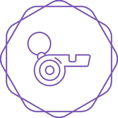 Whistle Vector Icon 22498779 Vector Art At Vecteezy