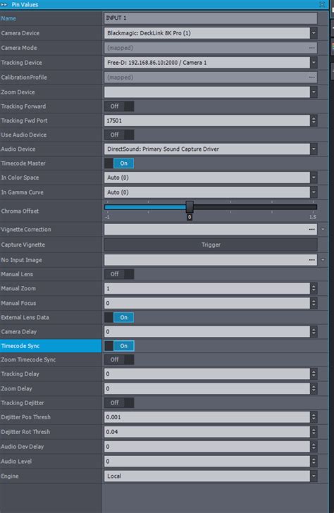 Timecode And Genlock Issues Forum My Aximmetry