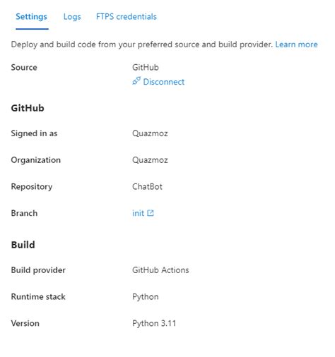 How To Deploy Ms Botframework In Python To Azure Stack Overflow