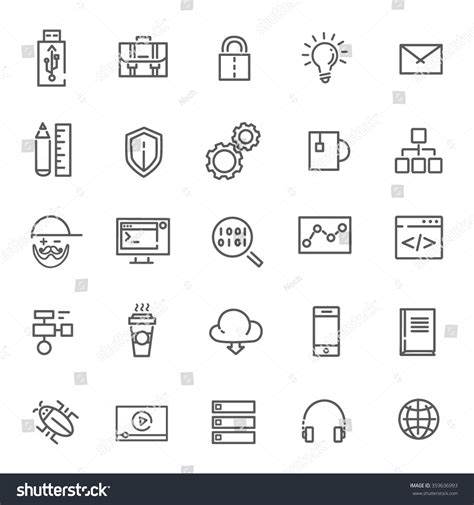Code Programming Icon Stock Vector Royalty Free 359636993 Shutterstock
