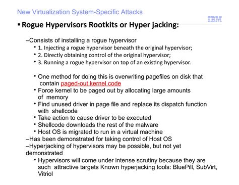 663187411 Unit Iii Virtualization System Specific Attacks 1pdf