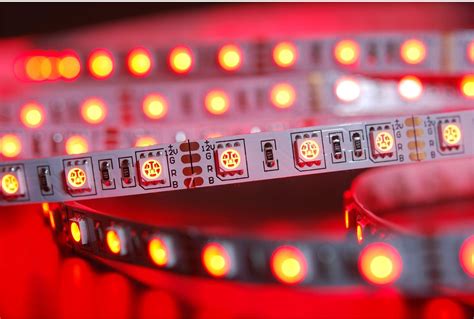 RGB RGBW LED FLEX STRIP 上海新蕊光电科技有限公司 Forthsemi Co Ltd Focusing on LED Lighting Solutions