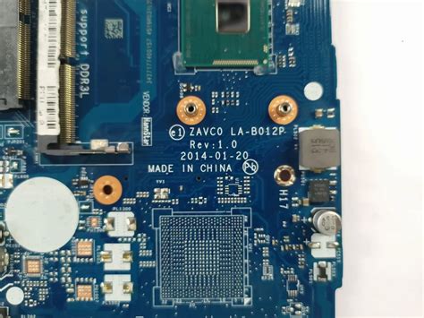 Dell Inspiron Intel Core I U Laptop Motherboard Zavc La B P At Piece