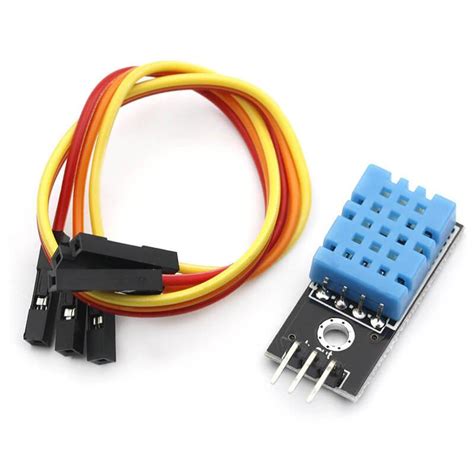 Kit 2 Modulo Sensor DHT11 Temperatura E Umidade Arduino Shopee Brasil