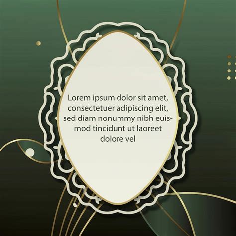 Premium Psd Editable Layers Psd Text And Hires Picture For Frame Gold Classic Shape Flower