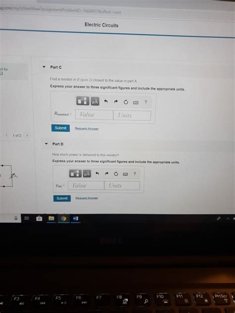 Solved Problem 4 82 Pspice Multisim The Variable Resistor In