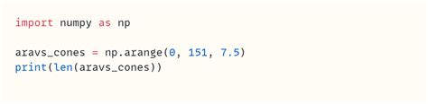 Whats The Difference Between Numpys `arange` And `linspace` A Numpy For Numpties Article