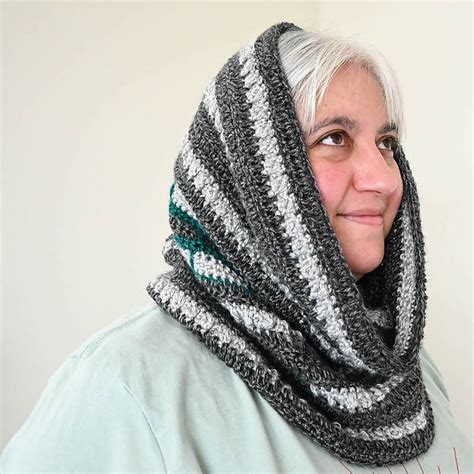 Ravelry Norma Hooded Cowl Pattern By Marie Segares