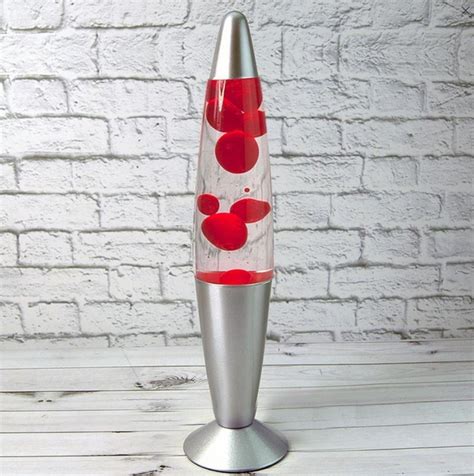 Настільна Лава лампа з воском Motion Lava Lamp 41см без запаху від мережі Happy Home Km Io3i