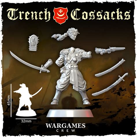 Serdyuk Fem Naked Nsfw Wargames Crew Miniatures By Only