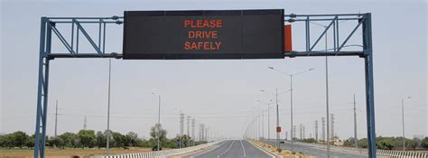 Variable Message Signage VMS System