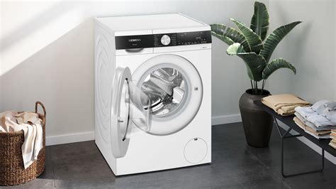 Lave Linge Frontal Siemens Wg44g20mfr Extraklasse Iq500 9kg 1400trsmin
