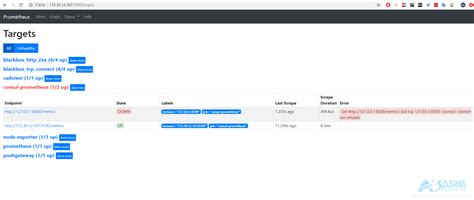 prometheus 通过 consul 实现自动服务发现 3a网络资讯门户