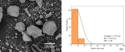 Micrographs Obtained By Sem Of Natural Zeolite A And The Particle Download Scientific Diagram
