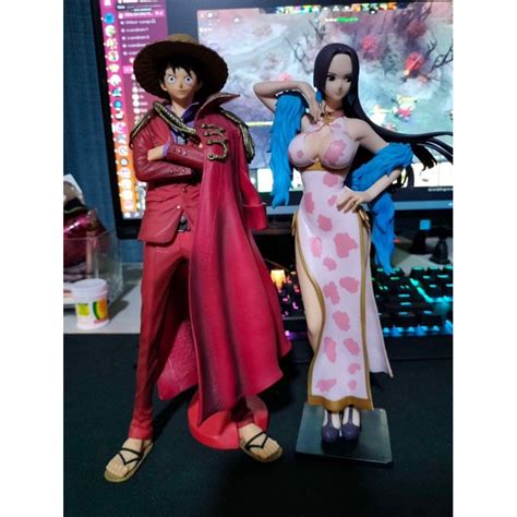 One Piece Figures • Monkey D Luffy Boa Hancock Shopee Philippines