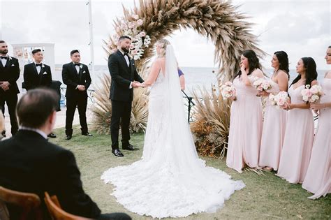 Rachel And Alejandro Get Married At Villa La Joya Playa Del Carmen