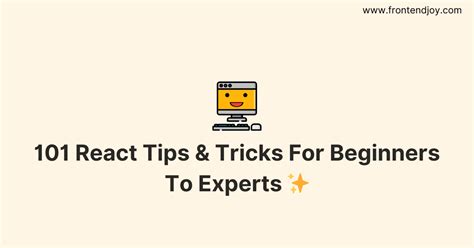 101 React Tips And Tricks For Beginners To… Best Website Gallery