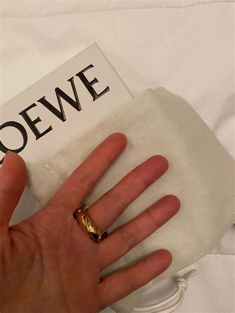 Loewe Ring Luxury Accessories On Carousell