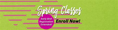 Spring Classes 2017 Spring Classes 2017