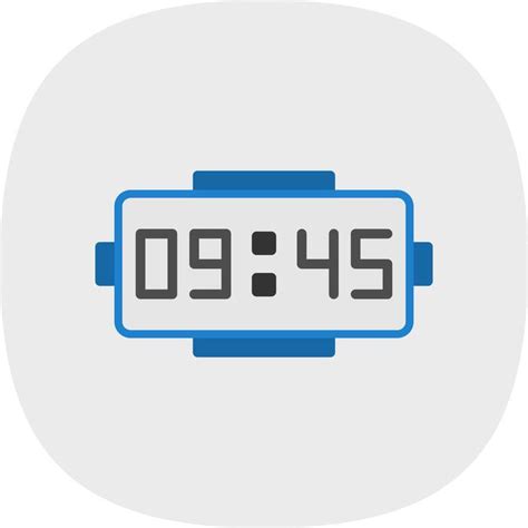 Digital Clock Vector Art Icons And Graphics For Free Download
